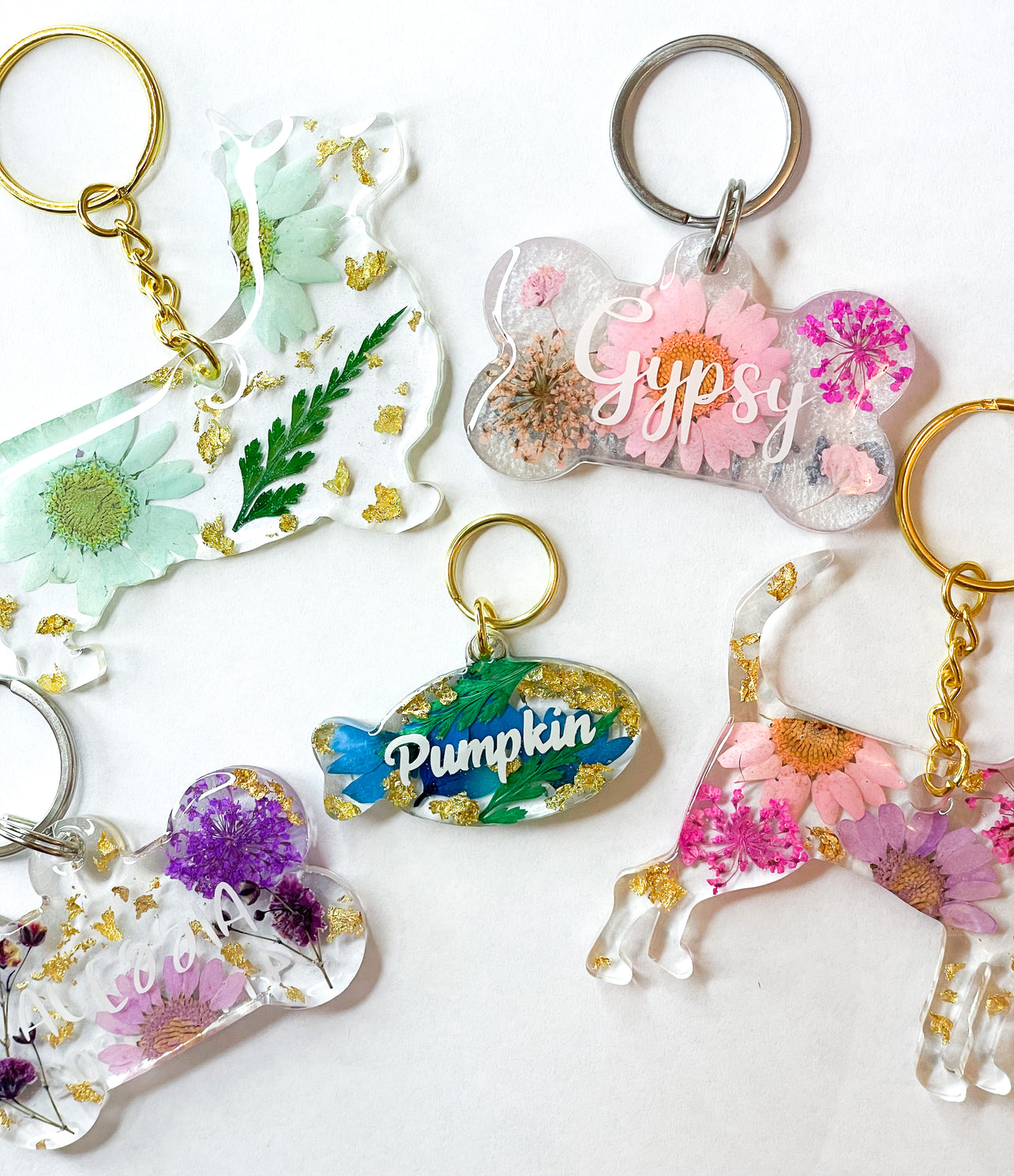 Handmade Resin Name Badges, Pet Tags, Keychains & More! – Enchanting ...